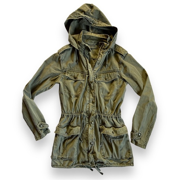 Talula | Jackets & Coats | Aritzia Talula Trooper Military Olive Green ...